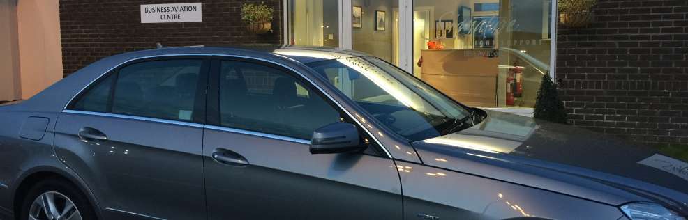 Edinburgh Chauffeur Drive and Edinburgh Airport Transfer from Devere Cars